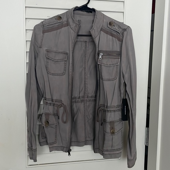 Express | Jackets & Coats | Nwt Express Silky Soft Utility Jacket In ...